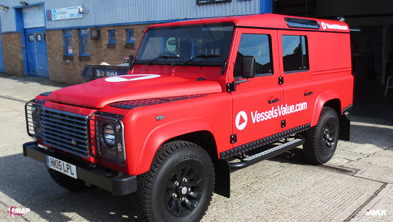 4x4 Vehicle Wraps, 4x4 Vehicle Wrapping, 4x4 Wrap, 4x4 off Road Vehicle ...